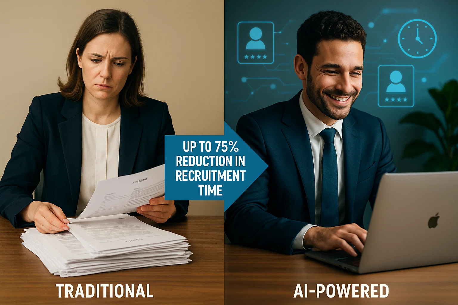 Transforming the face of recruitment with AI